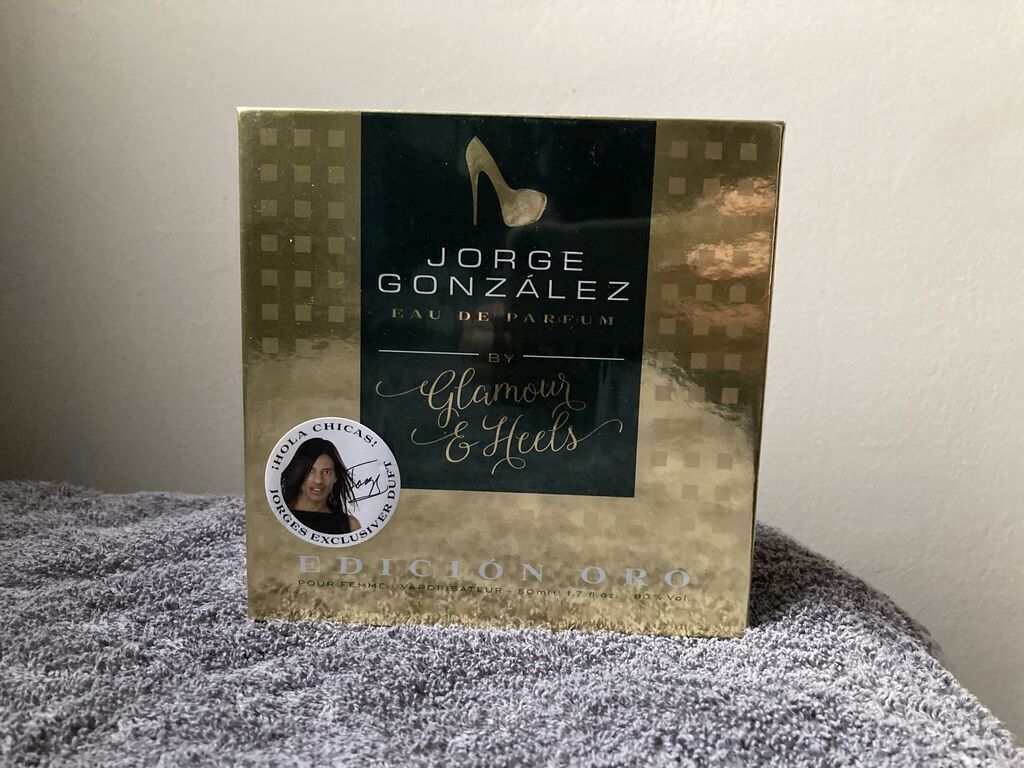 Ženski parfem u obliku štiklice Glamour and Heels - Jorge Gonzalez