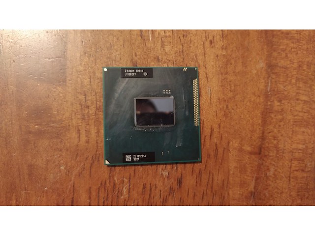 Procesor Intel I3 2310M , BR3