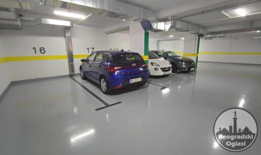 Izdavanje garaznog parking mesta