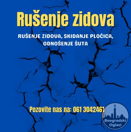 Rusenje zidova