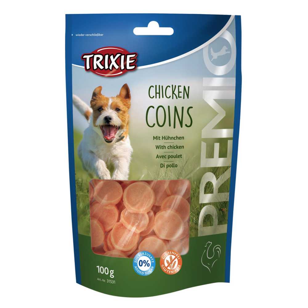 Trixie PREMIO Chicken Coins 100g