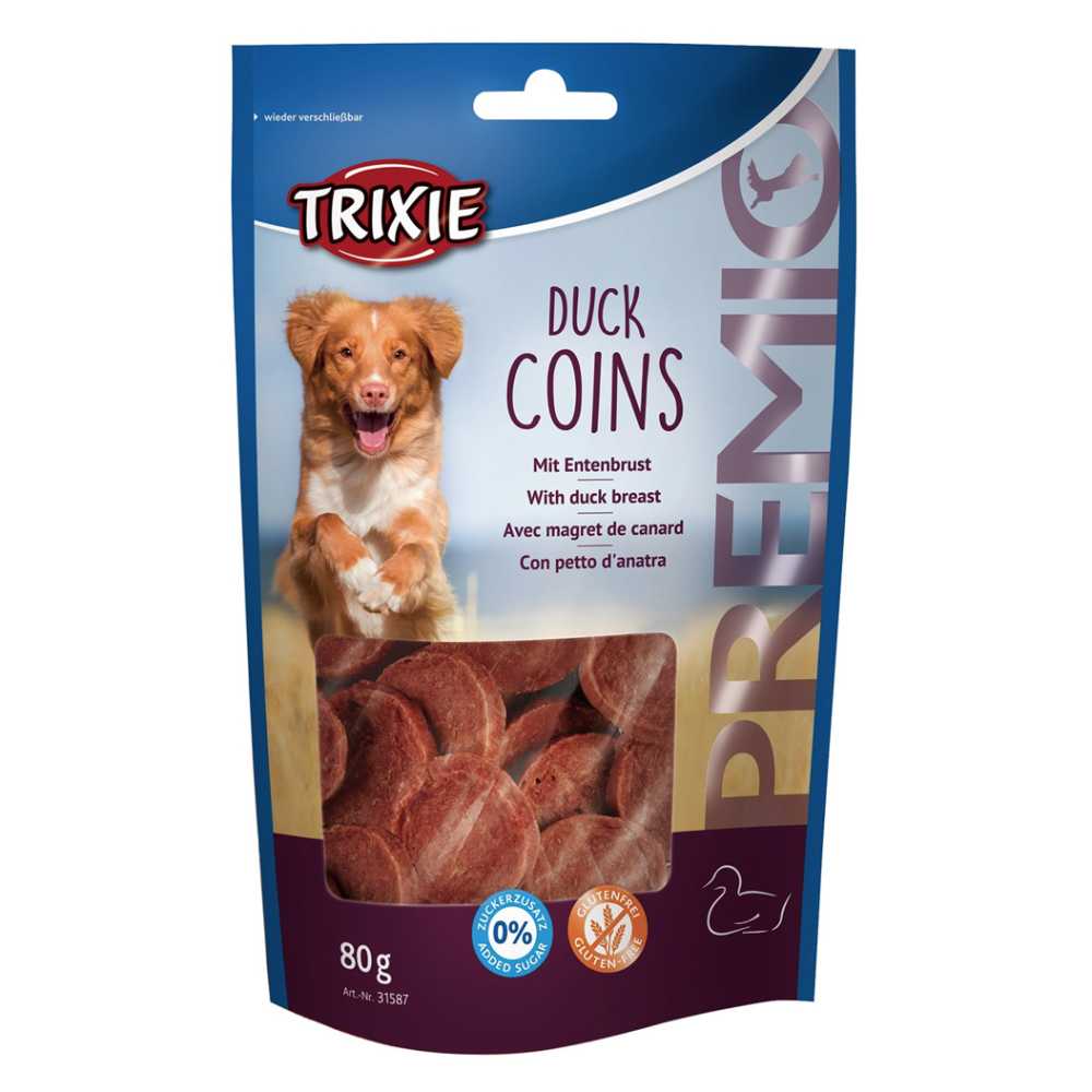 Trixie PREMIO Duck Coins 80g