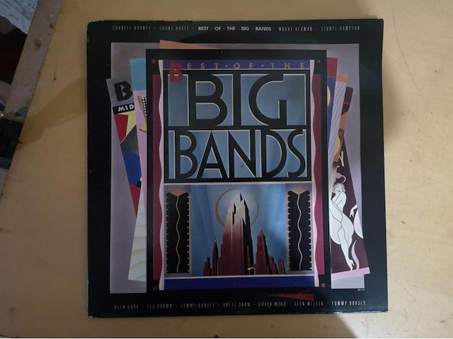 Best of the Big Bands (USA press)