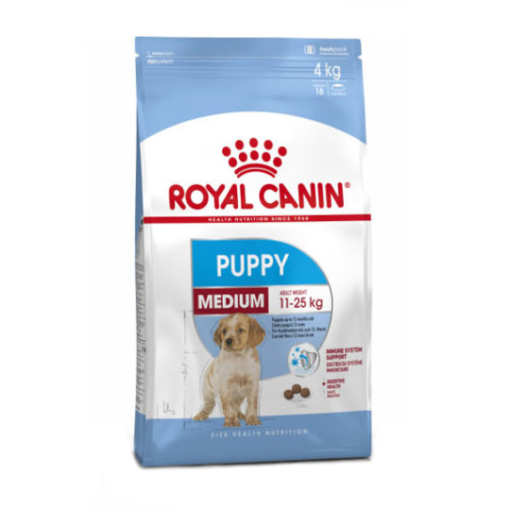 Royal Canin Dog Puppy Medium 4 KG