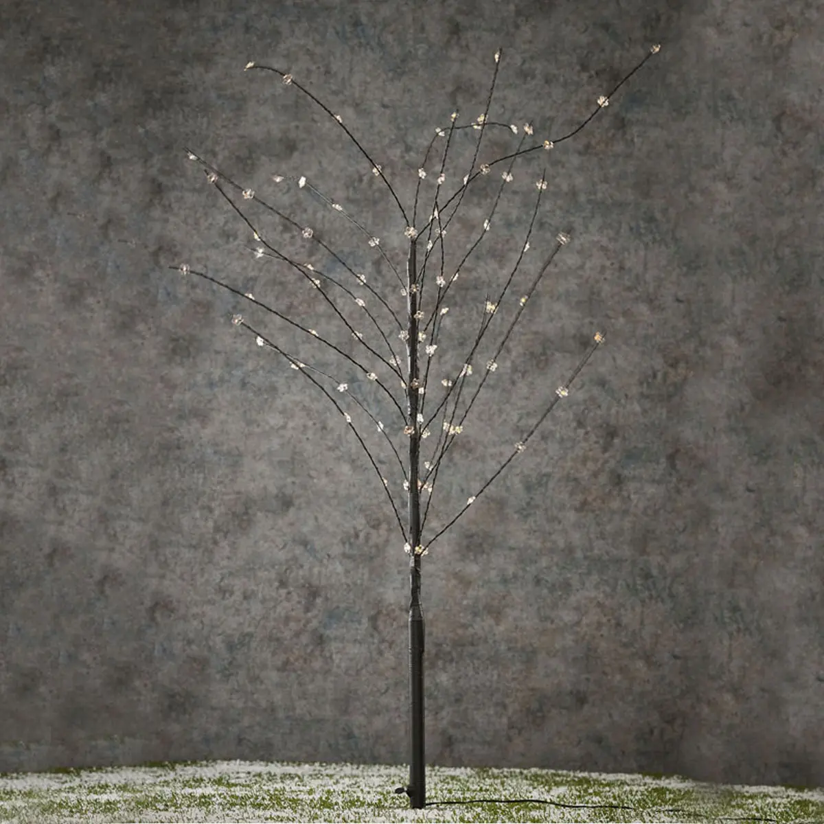 EDELMAN Novogodišnje drvo sa svetlećim cvetićima H110