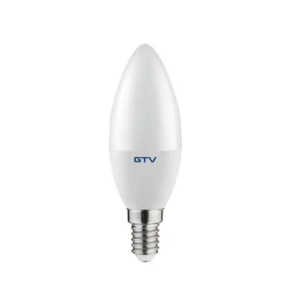 GTV LED sijalica E14 8.0W C37 3000K 700lm