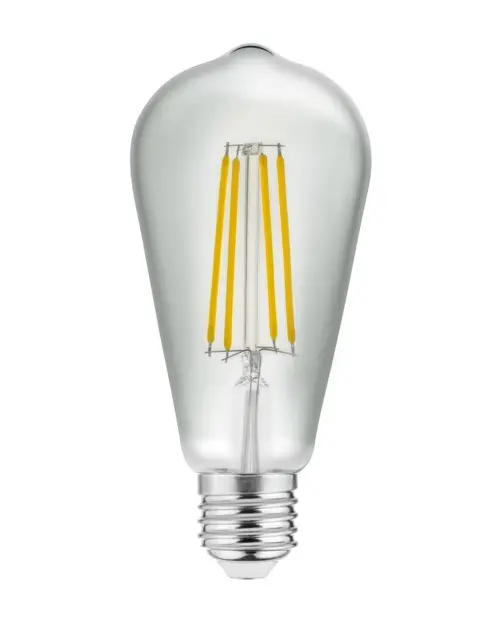 GTV LED sijalica E27 6W ST64 3000K 600lm FILAMENT