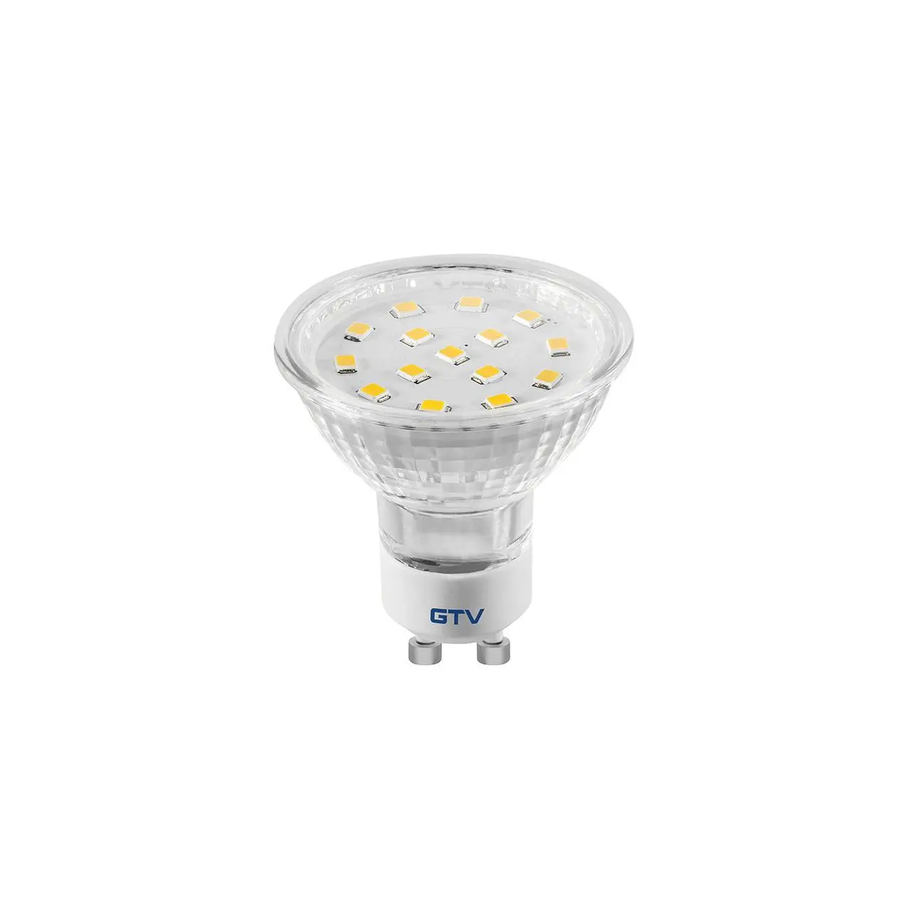 GTV LED sijalica GU10 4W 6400K 340lm