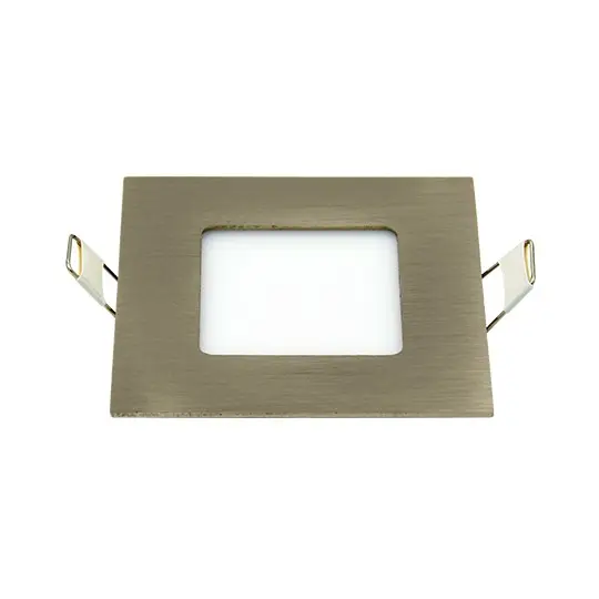 MITEA LIGHTING Ugradni kvadratni LED panel 3W M3UK-SN