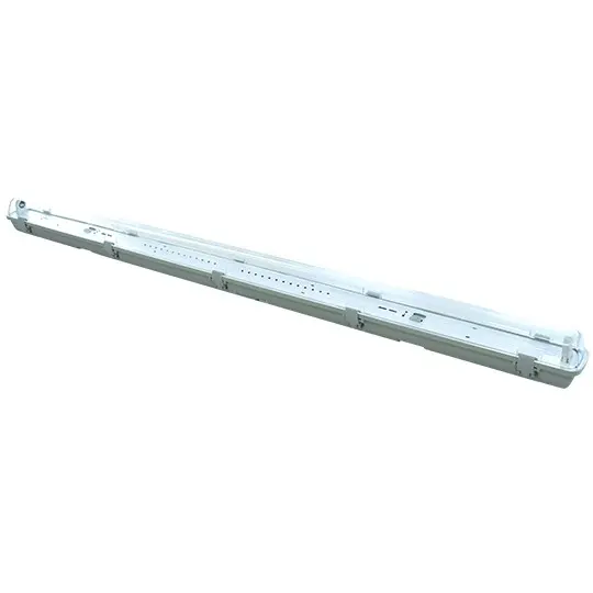 MITEA LIGHTING Vodootporna LED armatura prazna A1x18W - L1260 x W75 x H90mm siva