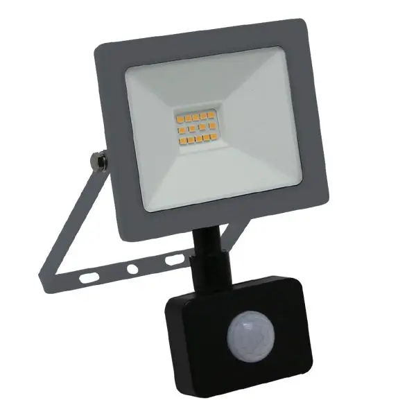 VITO LED Reflektor IndusS 10W 6000K tamnosivi