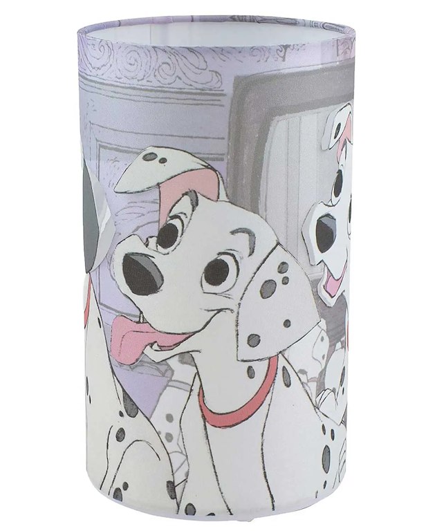 PALADONE PRODUCTS Lampa Disney 101 Dalmatians sa 3D efektom