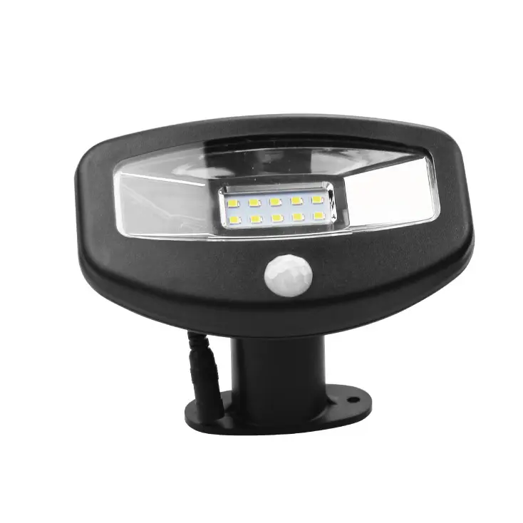 PROSTO Solarni LED reflektor sa PIR senzorom 1W LRFS-15S010-W/BK