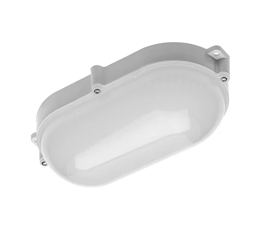 GTV LED Brodska lampa Luxia OV 10W 4000K 700lm IP65 bela