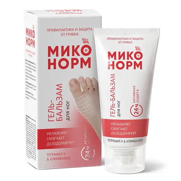 RULEK Krema za stopala protiv bakterija i gljivica Mikonorm 75 ml