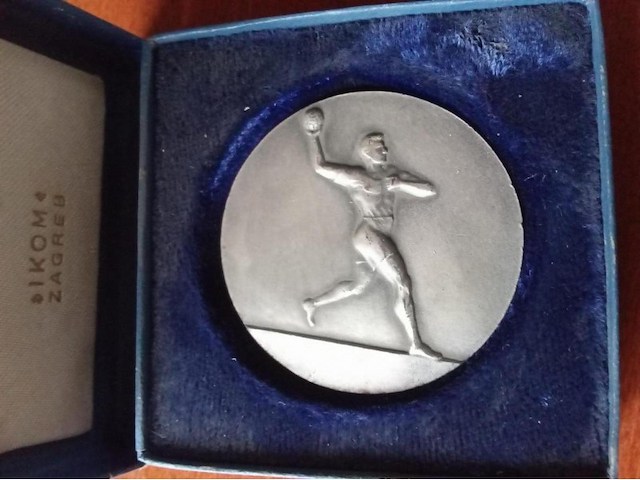 Medalja srebrna, rukomet, 1968.