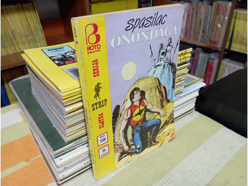 ZLATNA SERIJA broj 1026 - Zagor