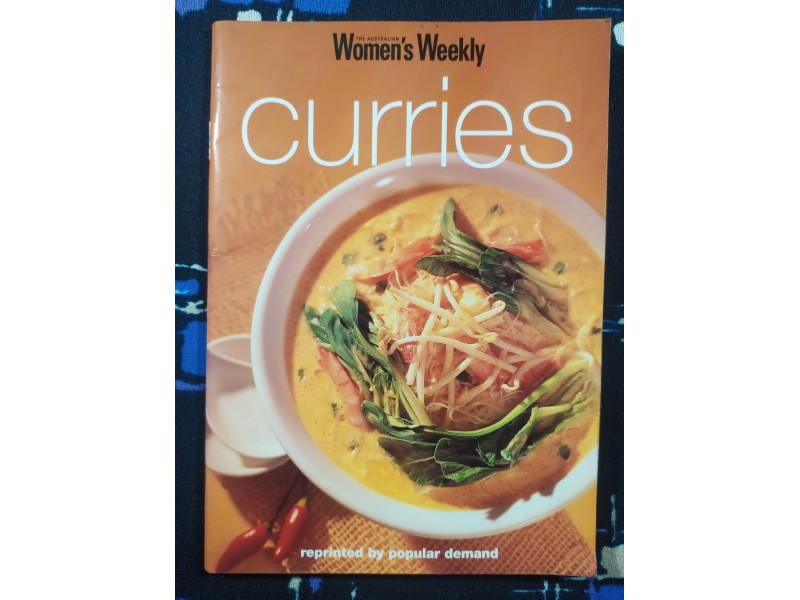 Curries - Kari Kolekcija ilustrovanih recepa- Engleski