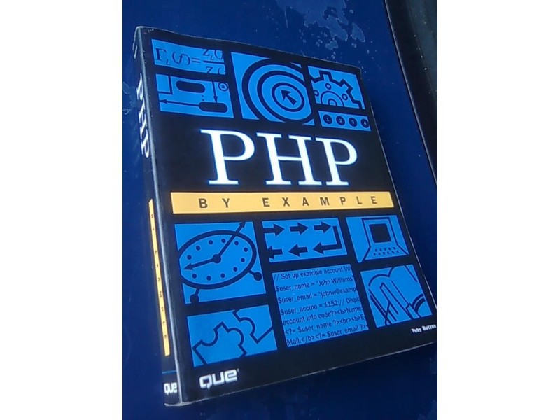 PHP By Example - Toby Butzon