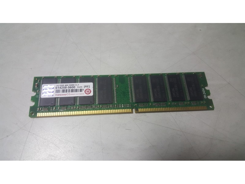 ddr 1gb 400mhz transcend ispravna