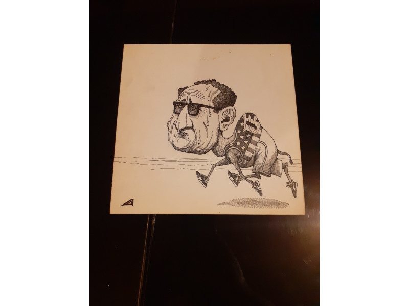 ORIGINAL KARIKATURA Aleksandar Dimitrijević Krnja