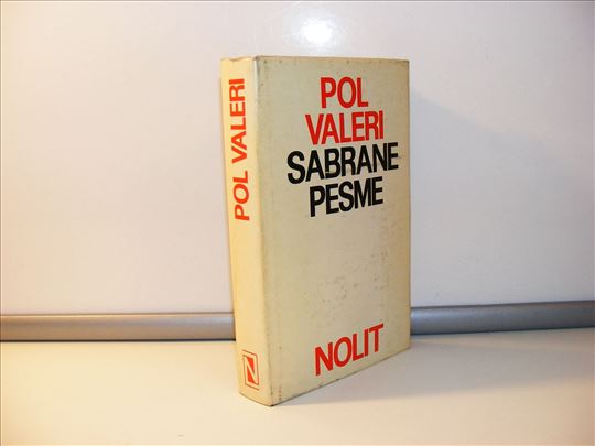 Pol Valeri SABRANE PESME Nolit