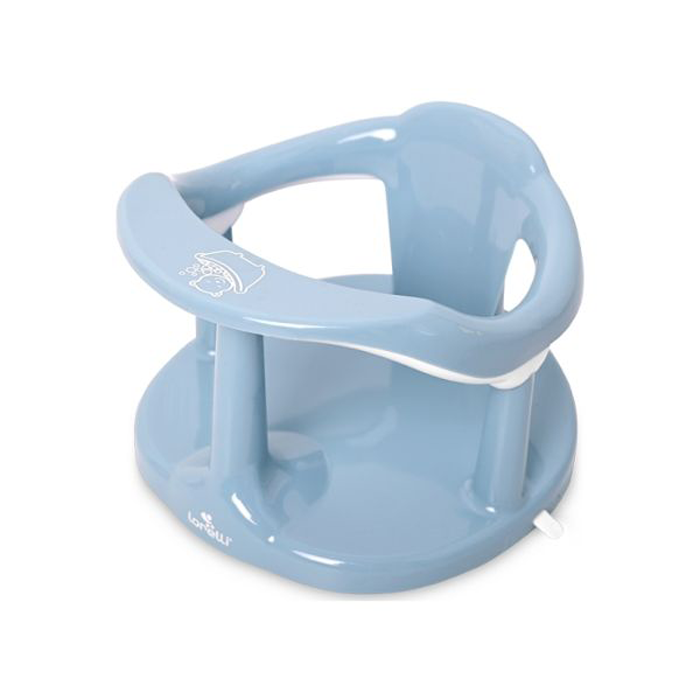 Lorelli Adapter/Stolica za kadu za bebe Ring Happy Bubbles Stone Blue Bear 10130950003