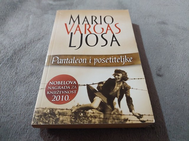 Pantalone i posetiteljke Mario Vargas Ljosa KAO NOVA