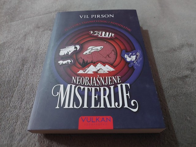 Neobjašnjene misterije Vil Pirson kao NOVA