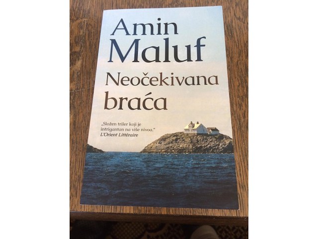 Amin Maluf - Neočekivana braća