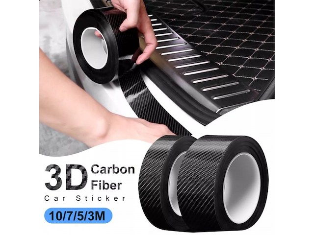 3M Carbon Fiber Auto zastitna traka