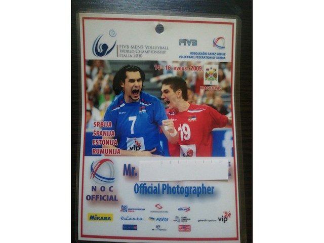 Press  Volleybal World Championship 2011