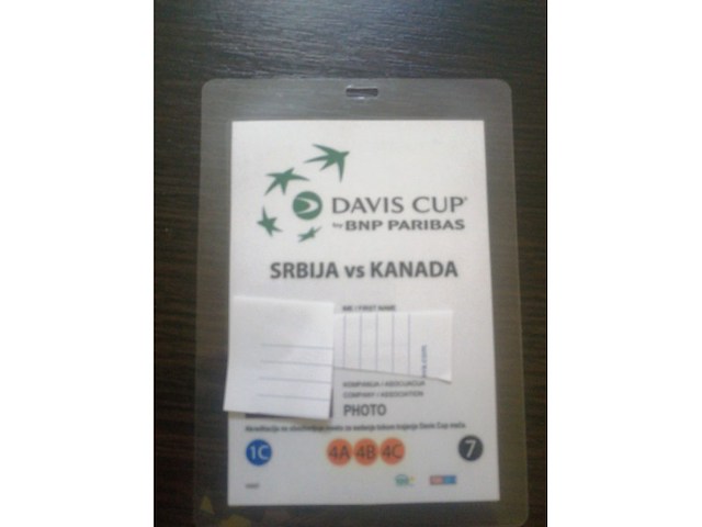 Press Davis cup Srbija-Kanada