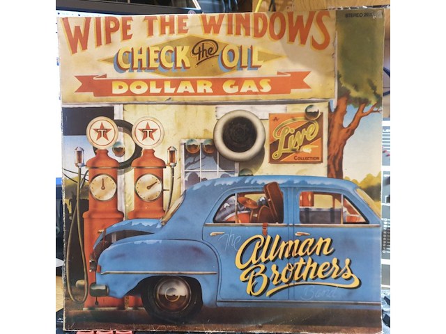 The Allman Brothers Band ‎– Wipe The Windows, 2 x LP