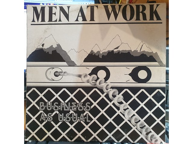 Men At Work – Business As Usual, LP