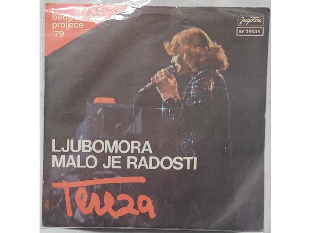 TEREZA  KESOVIJA  -  LJUBOMORA