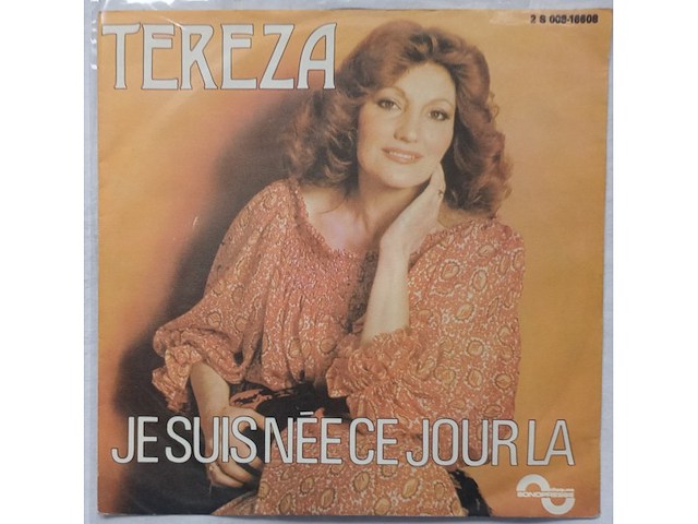 TEREZA KESOVIJA - JE SUIS NEE CE JOUR LA (Mint !!!)