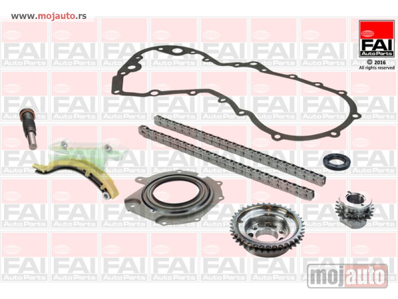 Ford Galaxy 1.8TDCI Lanac Lancanici Bosch Pumpe SET 06- NOVO