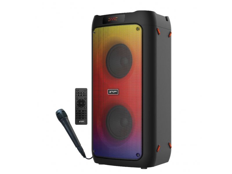 XPLORE Prenosni Sistem Karaoke XP8800 “ Pacha 3 “