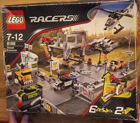 Lego Street extreme 8186