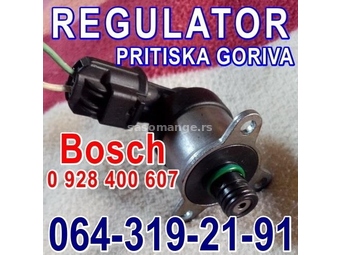 REGULATOR pritiska goriva 1,4hdi 1,6hdi Bosch 0 928 400 607