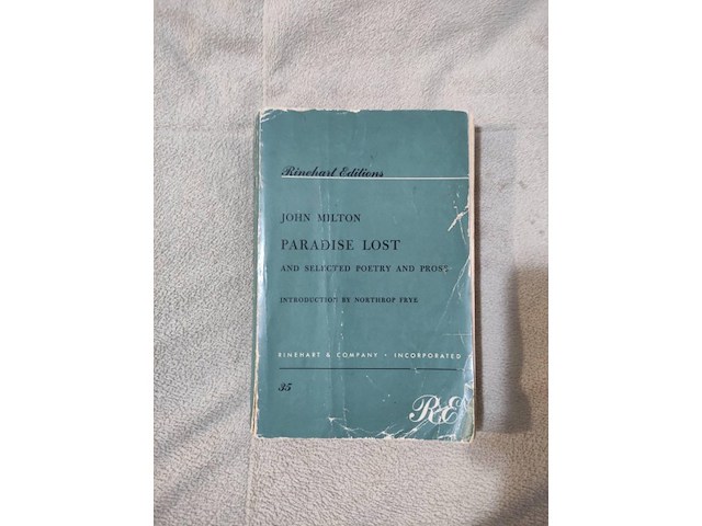 Paradise Lost,John Milton