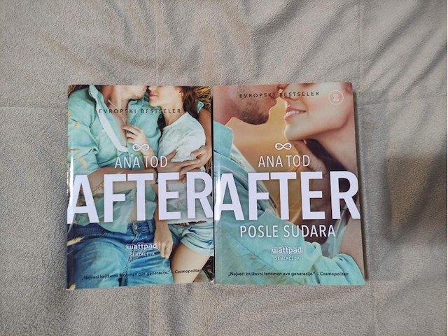 After+ After posle sudara, Ana Tod,1. i 2. deo