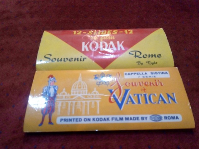 Slajdovi Roma i Vatikan