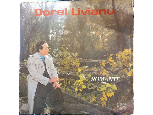 Dorel Livianu ‎– Romanțe, LP