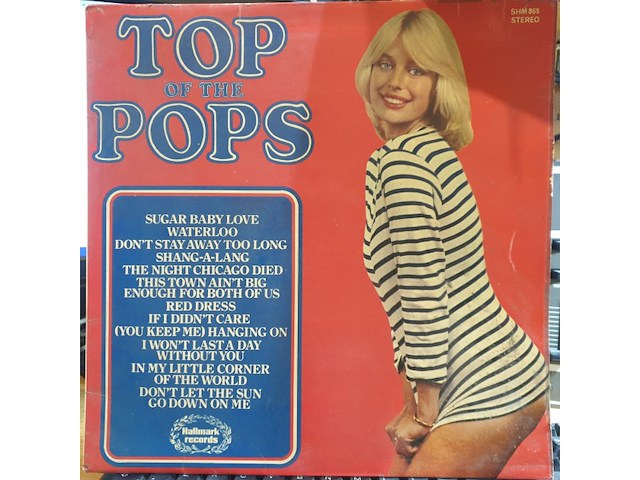 The Top Of The Poppers ‎– Top Of The Pops Vol. 38