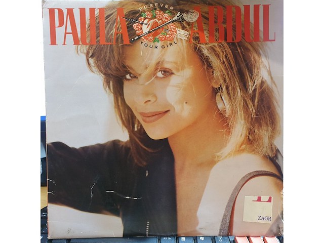 Paula Abdul ‎– Forever You Girl, LP
