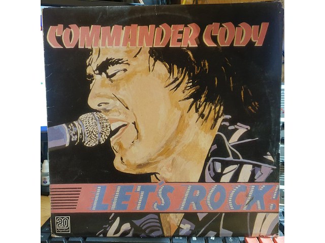 Commander Cody ‎– Let`s Rock!, LP