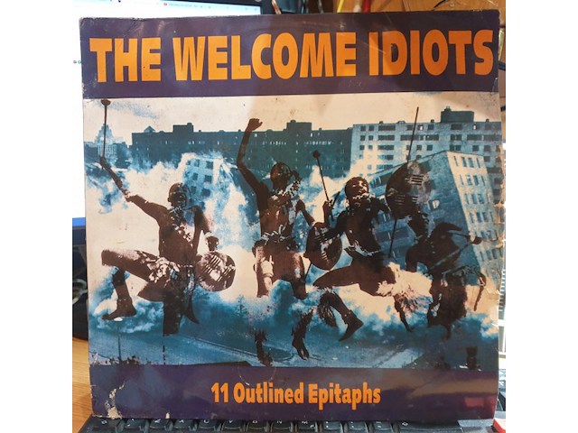 The Welcome Idiots ‎– 11 Outlined Epitaphs, LP