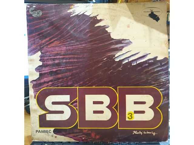 SBB ‎– SBB (3) Pamięć, LP